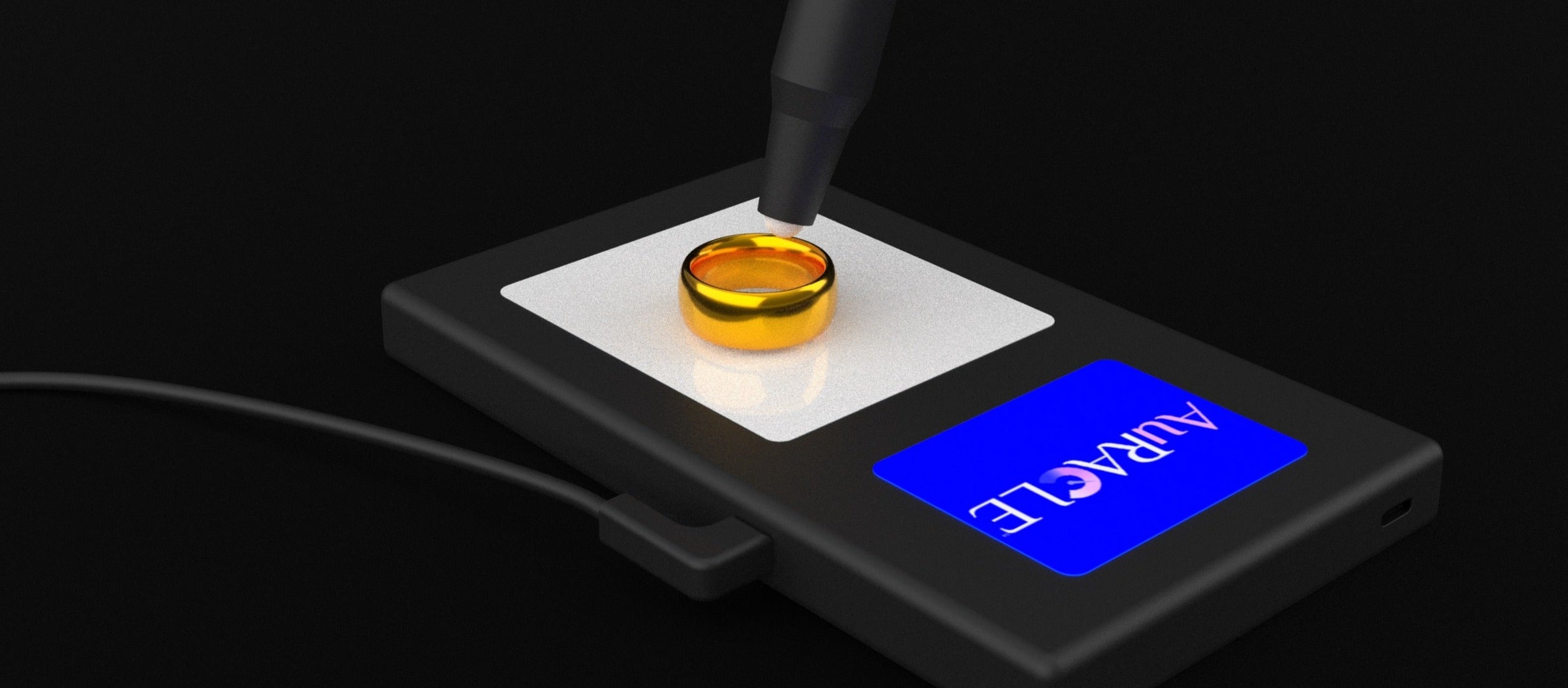 Introducing the AuRACLE Ultra – Auracle Gold Tester